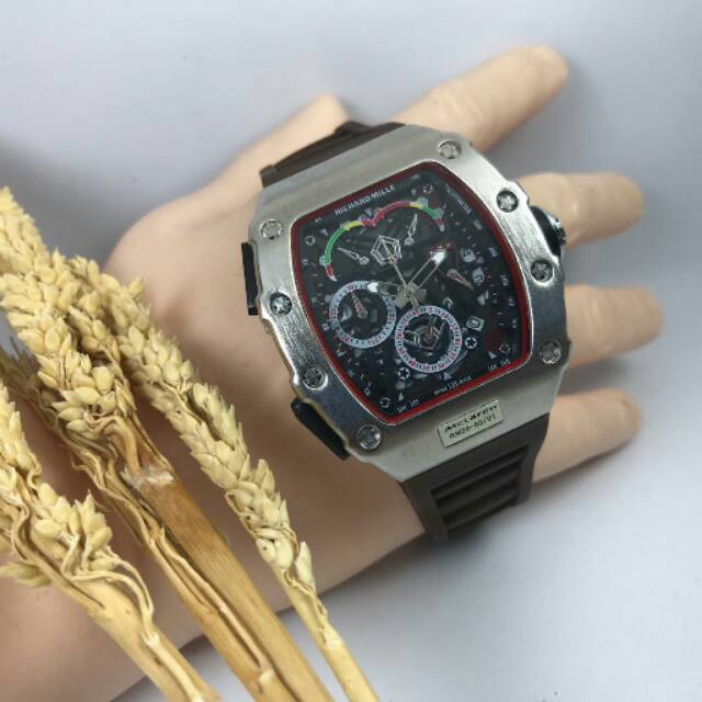 Jual JAM TANGAN PRIA RM CRONO AKTIF SEMI SUPER | Shopee Indonesia