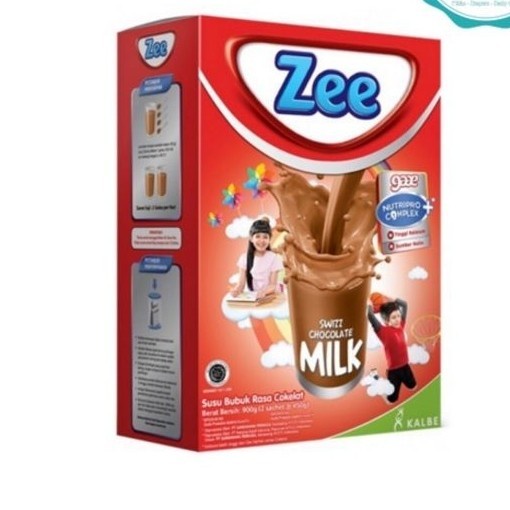 Jual ZEE SWIZZ CHOCOLATE MILK 6X900GR /BOX | Shopee Indonesia