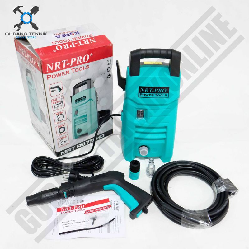Jual Mesin Cuci Mobil Jet Cleaner Nrt-Pro | Shopee Indonesia