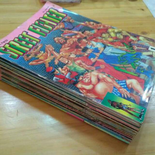 Jual Komik Street Fighter I 1 - 18 tamat | Shopee Indonesia