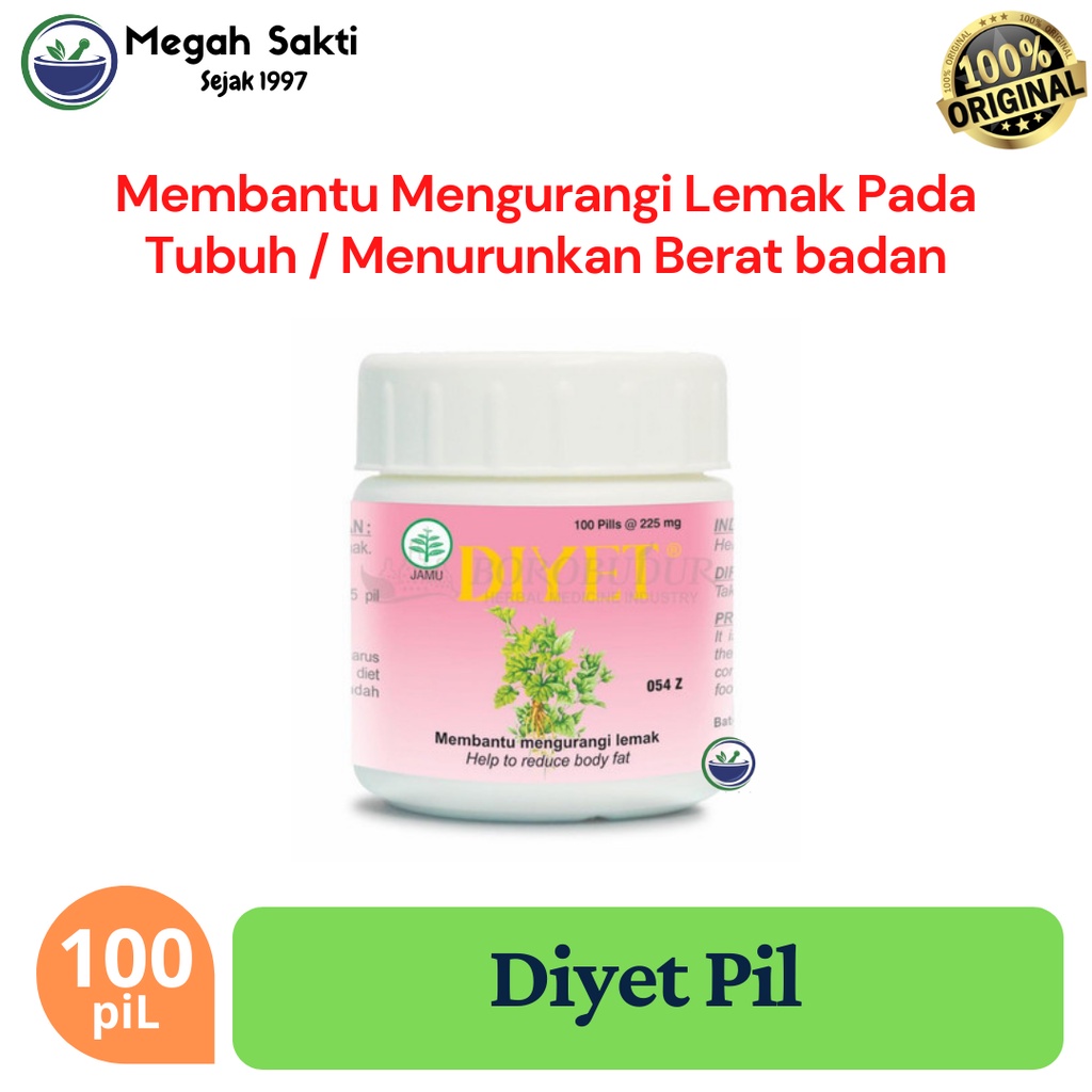 Jual MGS - Diyet 100 Pil Obat Pelangsing dan Diet Alami BRD | Shopee ...