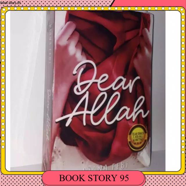 Jual Buku NOVEL DEAR ALLAH | Shopee Indonesia