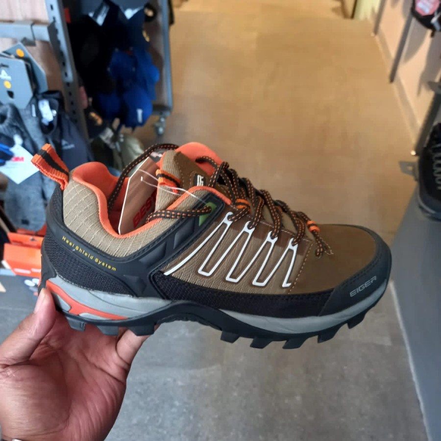 Jual Sepatu Gunung Eiger1989 Tiger Claw Low Cut Mid Shoes Original ...