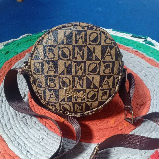 Jual Tas bulat bonia | Shopee Indonesia
