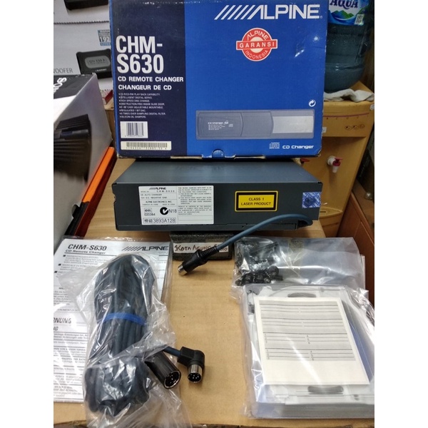 Jual cd changer alpine chm-s630 | Shopee Indonesia