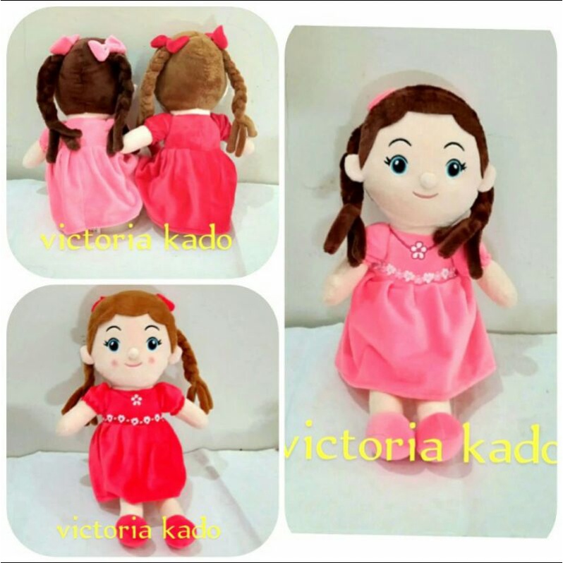 Jual Boneka Cewek Lucu Cantik Imut Doll dress minori by seulgi (harga ...