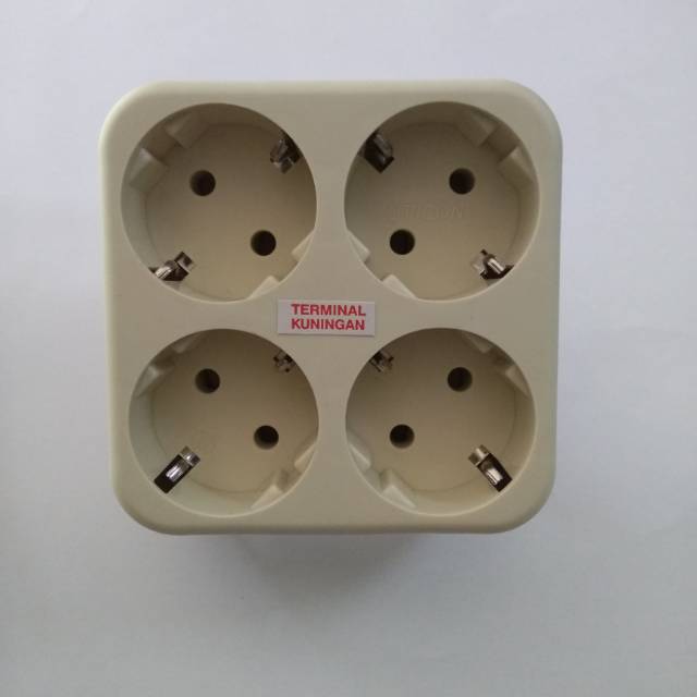 Jual Steker 4 in 1 / Steker Cabang 4 / Colokan cabang 4 / Steker T ...