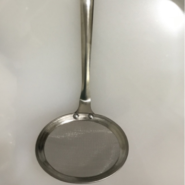 Jual SEROK / SARINGAN SKIMER MINYAK HALUS STAINLESS | Shopee Indonesia