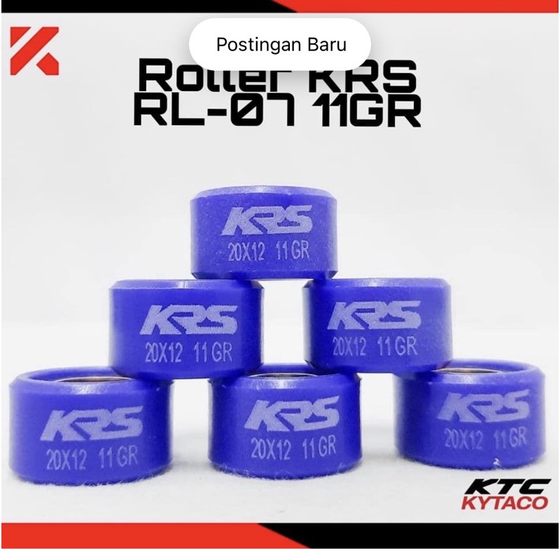 Jual Roller krs nmax xeon fazzio 8 9 10 11 12 gram by ktc kytaco soul gt mio m3 aerox lexy ...