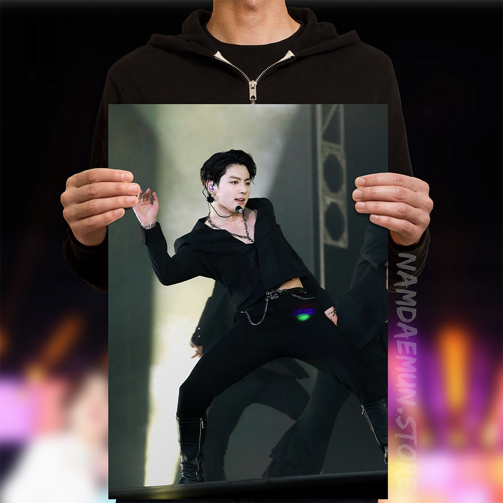 Jual Poster BTS JUNGKOOK - PTD ON STAGE SEOUL Photo Sketch Size A3 ...
