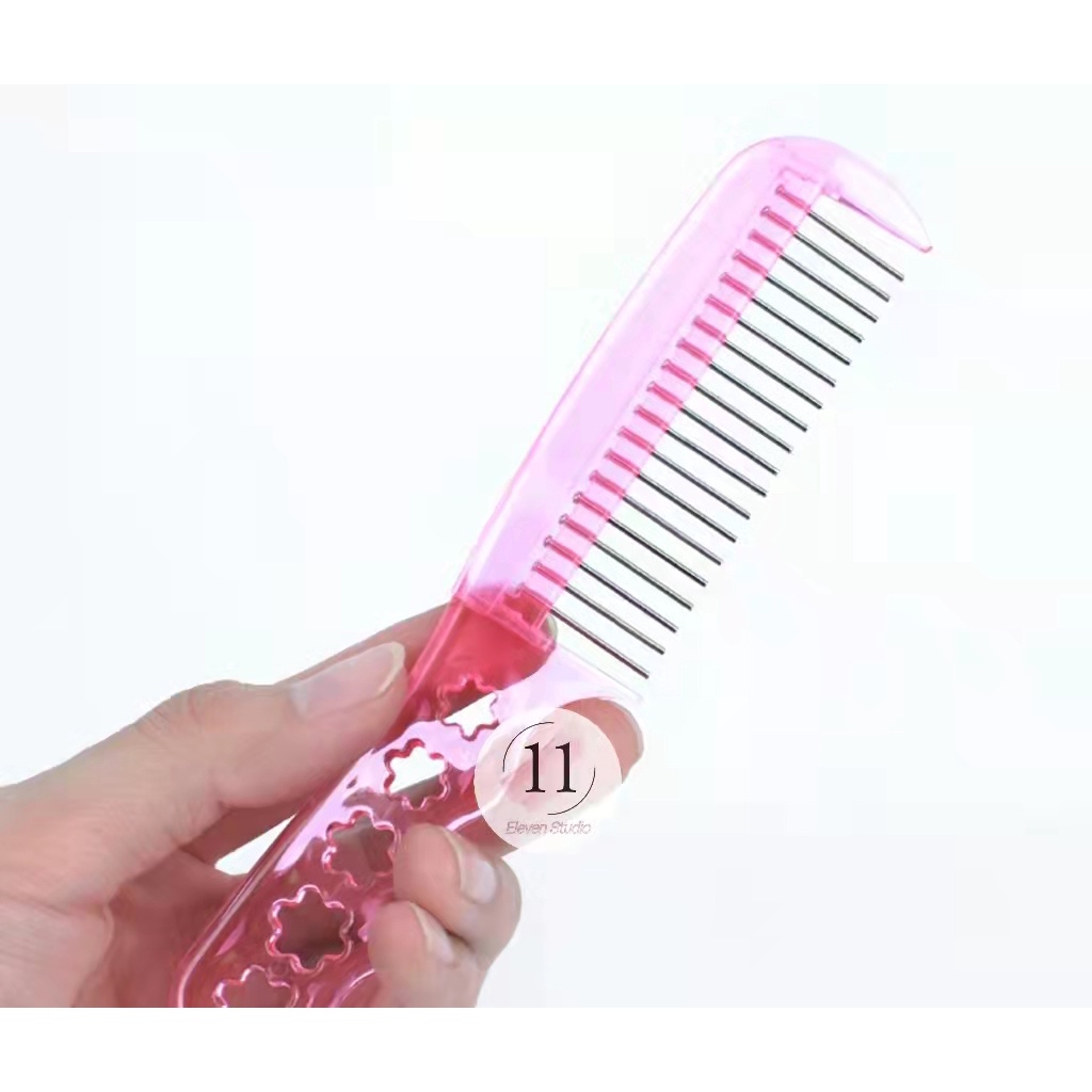 Jual Sisir Wig Sisir Besi Sisir Anti Statis Sisir Rambut Sisir Kecil ...