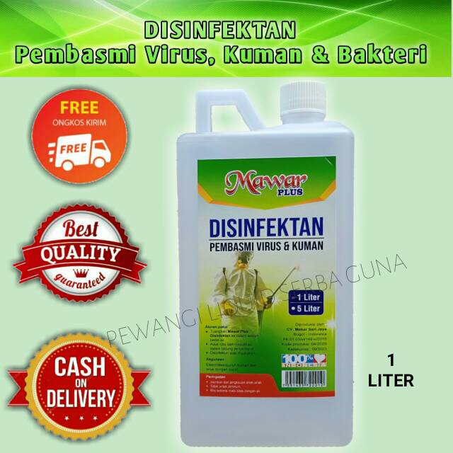 Jual DISINFEKTAN 1 LITER | Shopee Indonesia