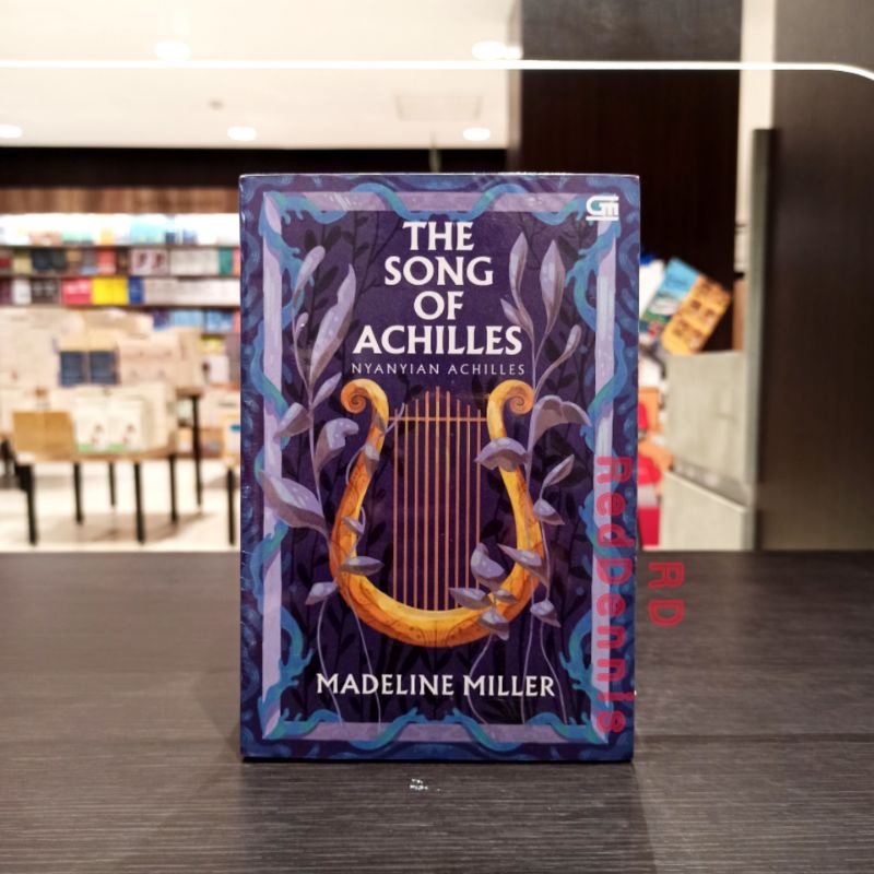 Jual Nyanyian Achilles (The Song of Achilles) - Madeline Miller ...