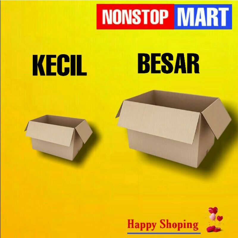 Jual Kardus/Dus besar/kecil | Shopee Indonesia