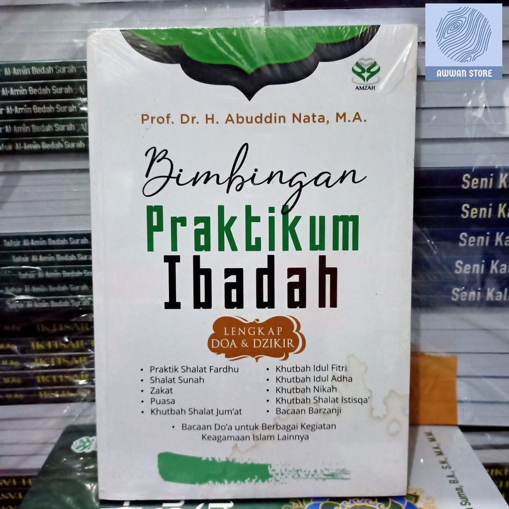 Jual Bimbingan Praktikum Ibadah Lengkap Doa dan Dzikir - Prof. Dr ...