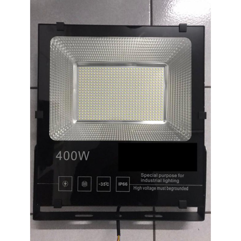 Jual lampu sorot led 400w tembak led outdoor 400 w led reklame stadion jalan taman lapangan 400w ...