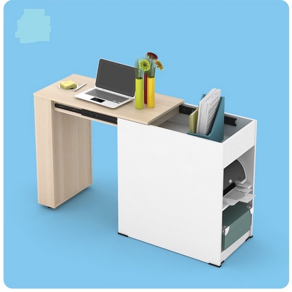 Jual Meja belajar simple Egha dc minimalis kayu kantor serbaguna rak ...