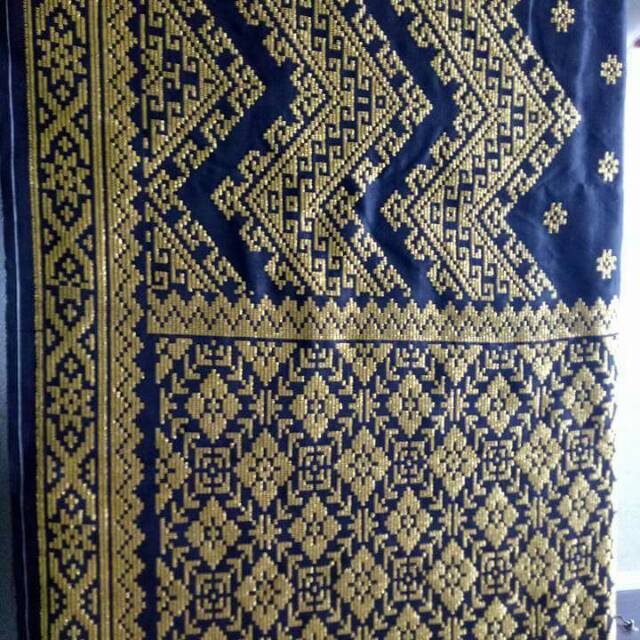 Jual Kain songket lejo/ kain tenun melayu | Shopee Indonesia