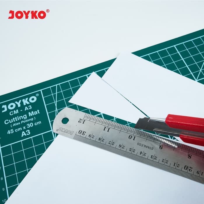 Jual Joyko Cutting Mat Cuting Matt A3 Alas Potong Cutter Work Self Healing CM-A3 | Shopee Indonesia