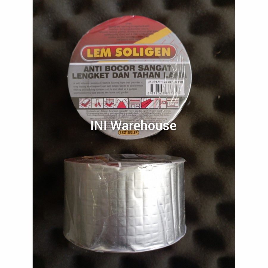 Jual Soligen Lem Tambal Atap Asbes Seng / Lem Talang / Lem Anti Bocor ...