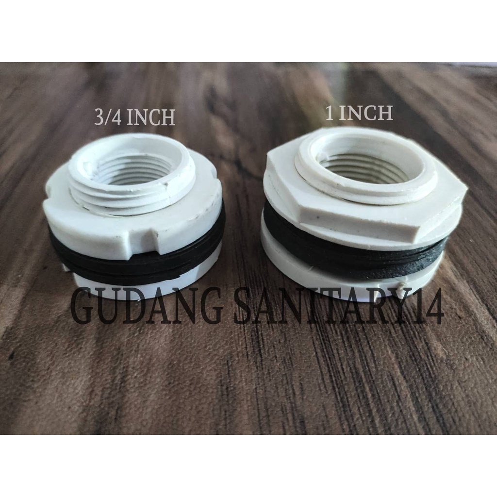 Jual mur toren tandon fitting mur toren 1 inch vault ring murah volk ...
