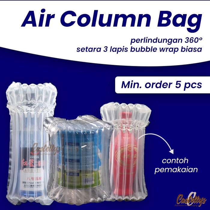 Jual Air Column Bag Kantong Pouch Inflatable Alternatif Bubble Wrap ...