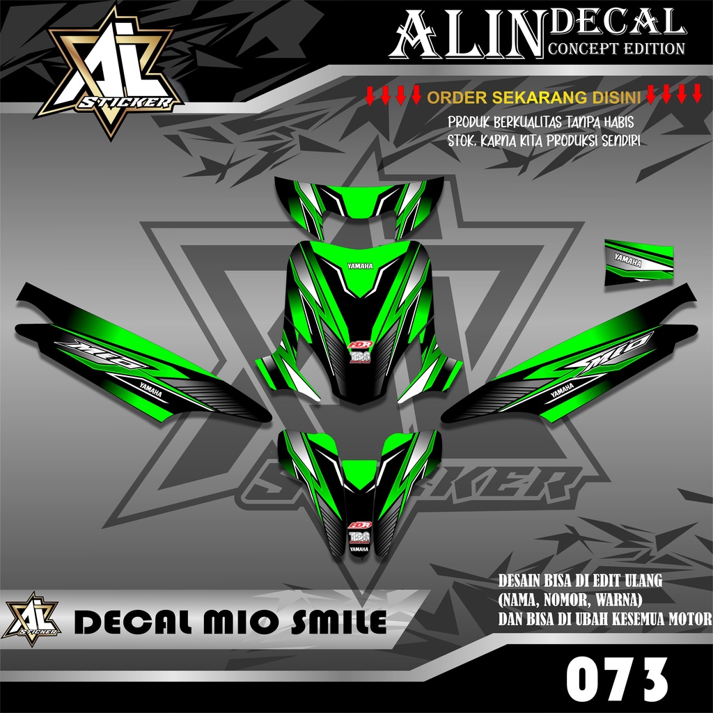 Jual 073 Decal Custom Mio Sporty - Decal Mio Sporty Full Body | Shopee ...