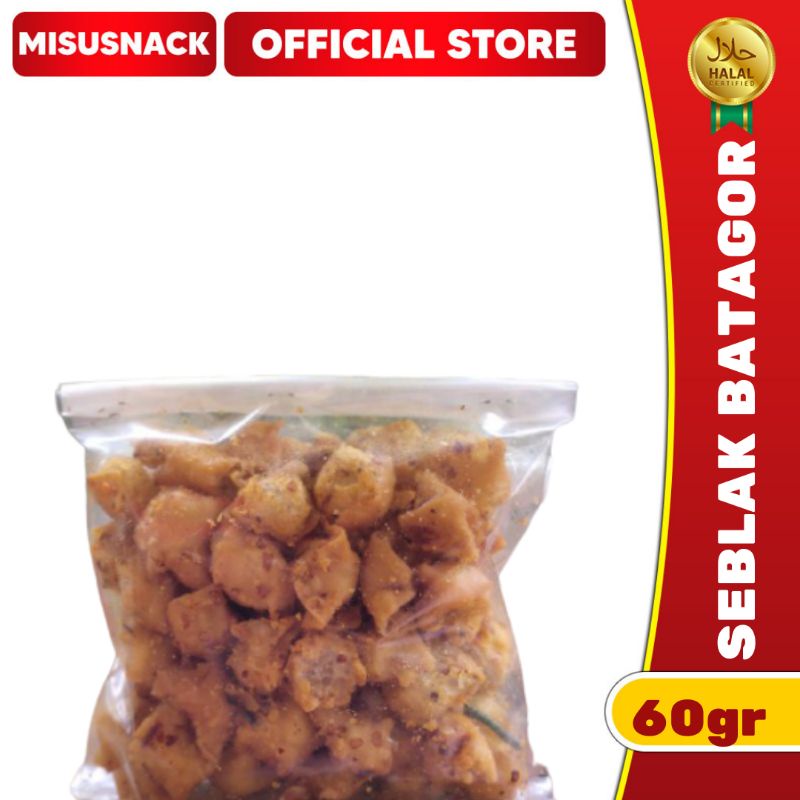 Jual Seblak batagor/batagor pedas/batagor kering/cemilan batagor ...