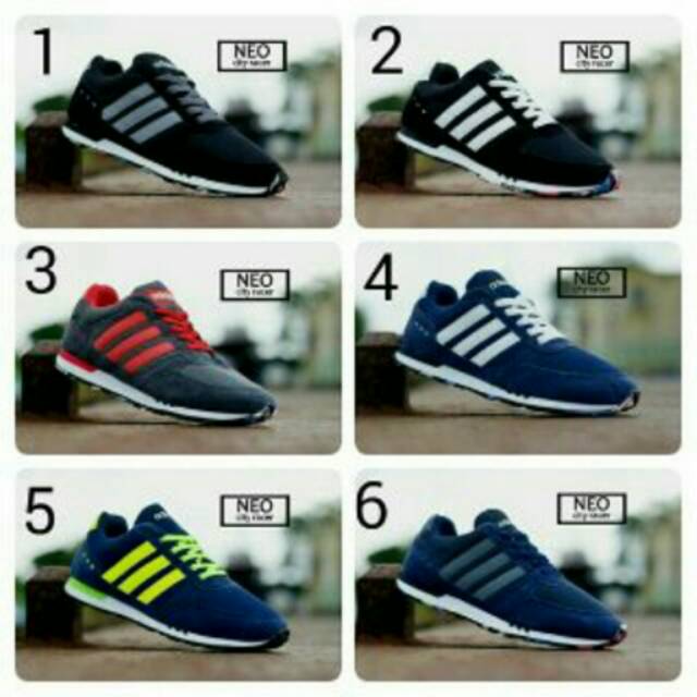 Jual Adidas neo racer city | Shopee Indonesia
