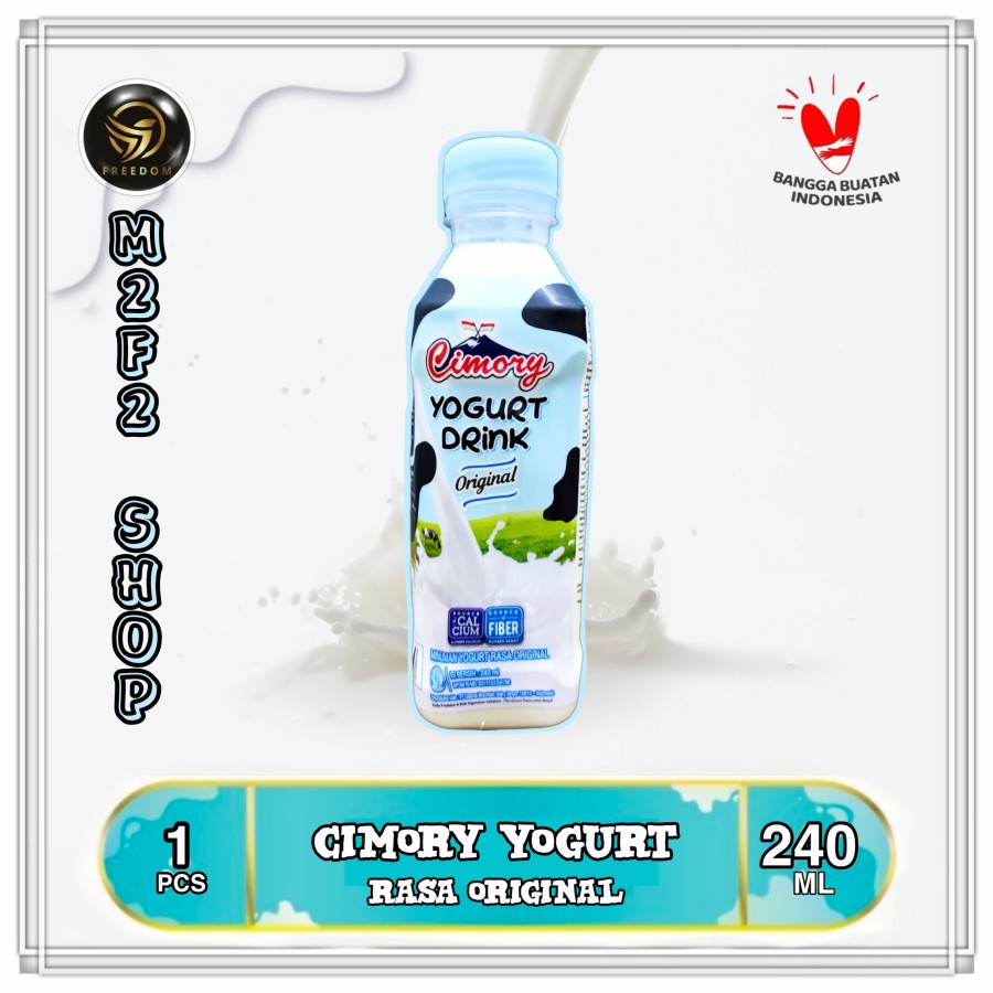 Jual Yogurt Cimory Drink Rasa Original - 240 ml (Kemasan Satuan ...