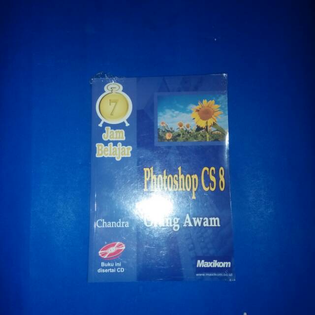 Jual Buku Photoshop CS 8 Untuk Orang Awam | Shopee Indonesia