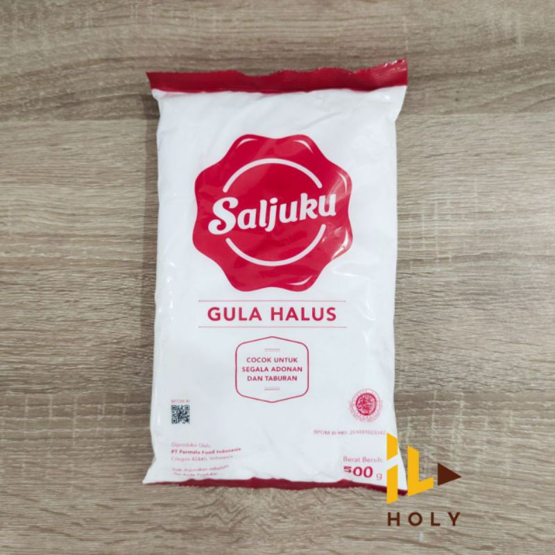 Jual Saljuku Gula Halus (500gr) / Gula Halus Merk Saljuku | Shopee ...