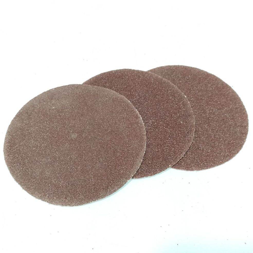 Jual Amplas Bulat Tempel grit 100 Velcro 4inch Harga Per Lembar - F642 ...