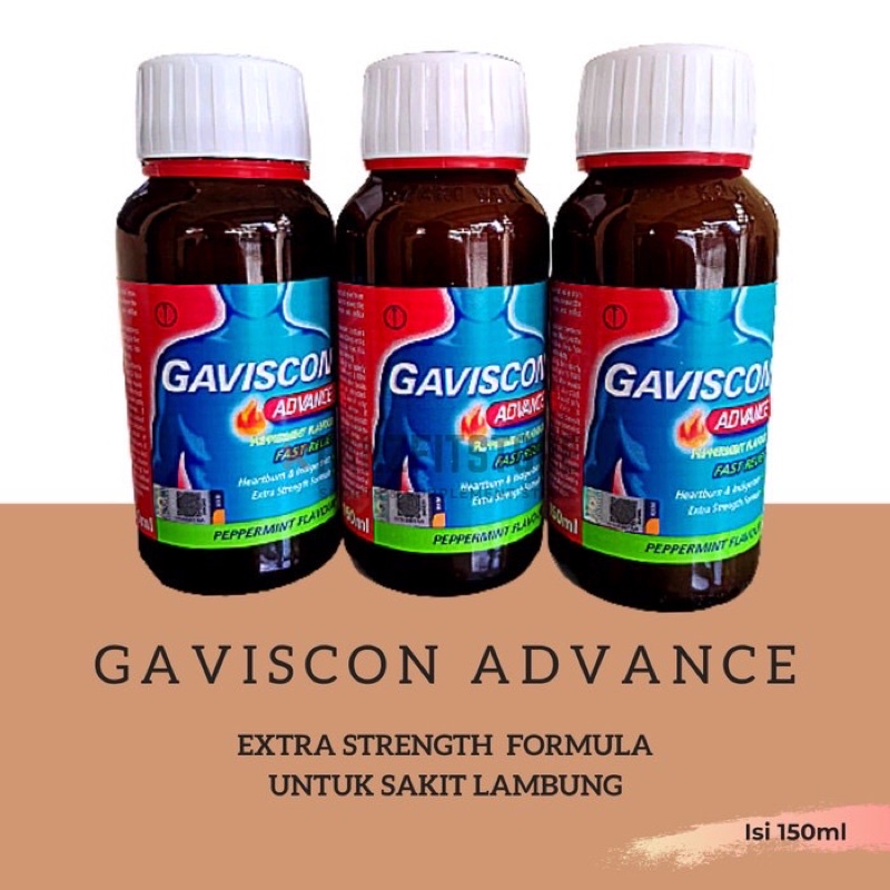 Jual GAVISCON ADVANCE | Shopee Indonesia