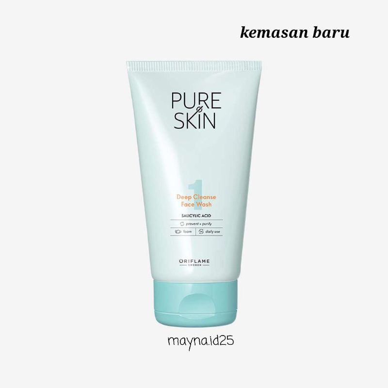 Jual (sale) pure skin kemasan lama vs kemasan baru | Shopee Indonesia