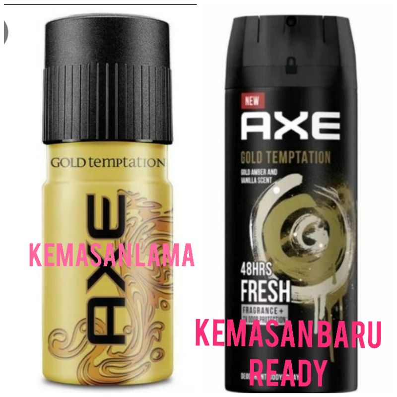Jual AXE DEODORANT BODY SPRAY 135ML NEW KEMASAN BARU | Shopee Indonesia