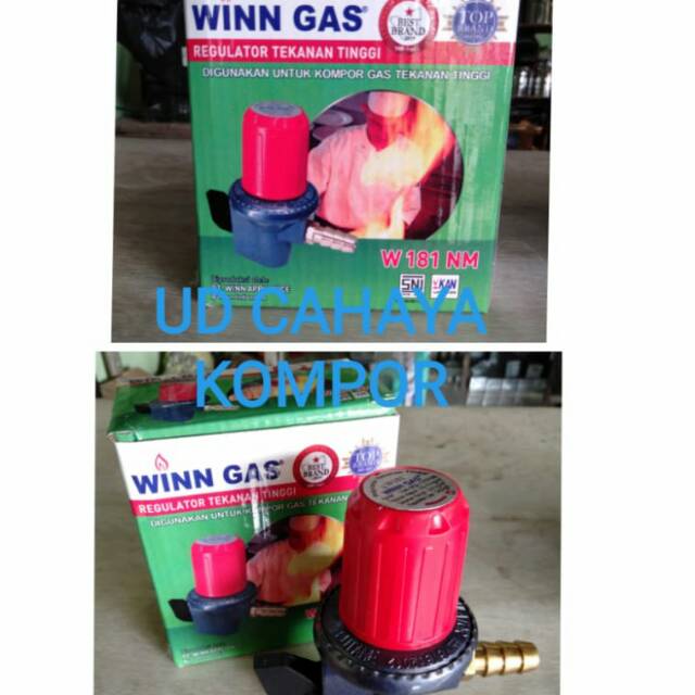 Jual Regulator gas merk (WINN GAS) | Shopee Indonesia