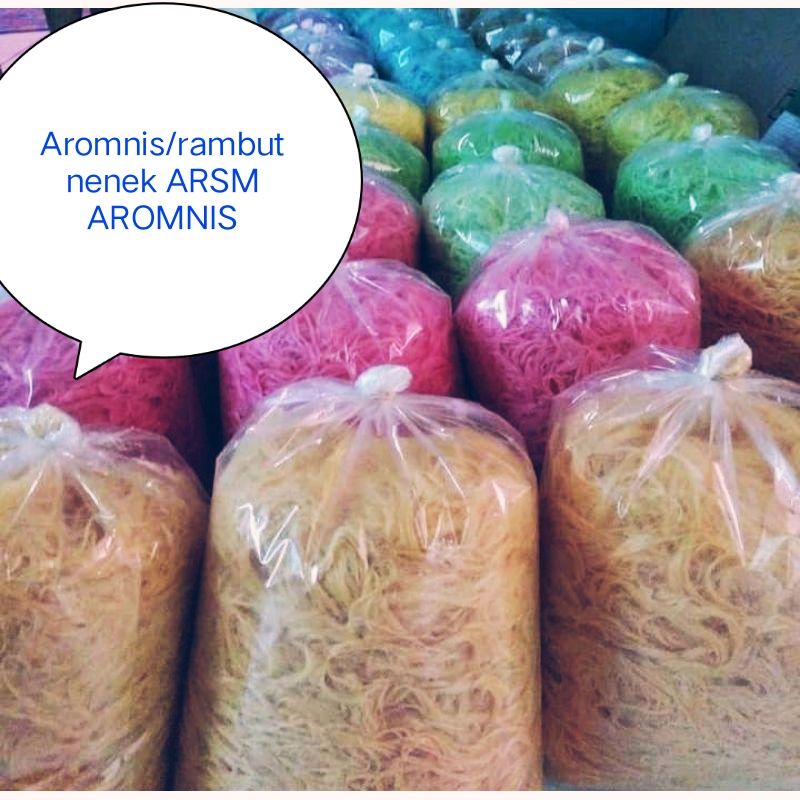 Jual Aromanis rambut nenek/ ( 1,500kg) (asli pabrikan buatan sendiri ...