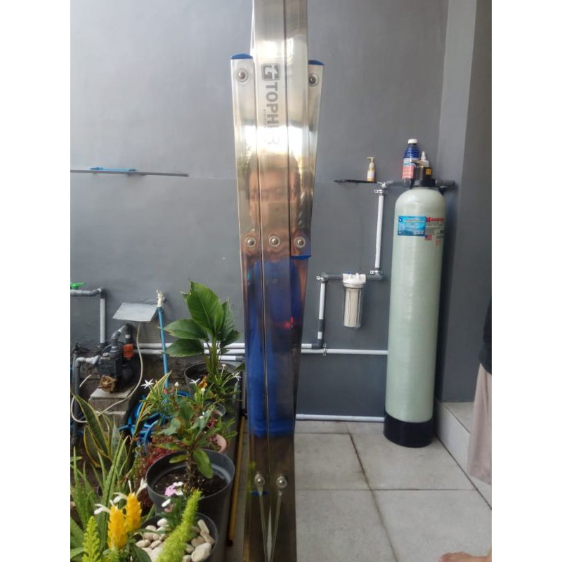 Jual Filter Air PDAM/SUMUR/Bor Paket 1Tabung Frp 1054 BATU BARA ...