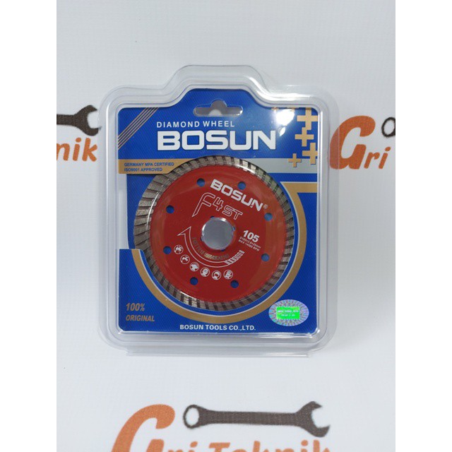 Jual ASLI!!! DIAMOND WHEEL BOSUN F4ST TURBO RED / MATA POTONG KERAMIK ...