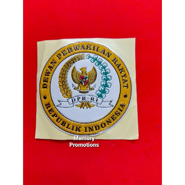 Jual Stiker DPR RI timbul | Shopee Indonesia