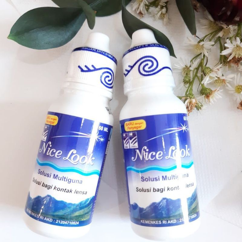 Jual Cairan Soflen Nice Look 60ml | Shopee Indonesia