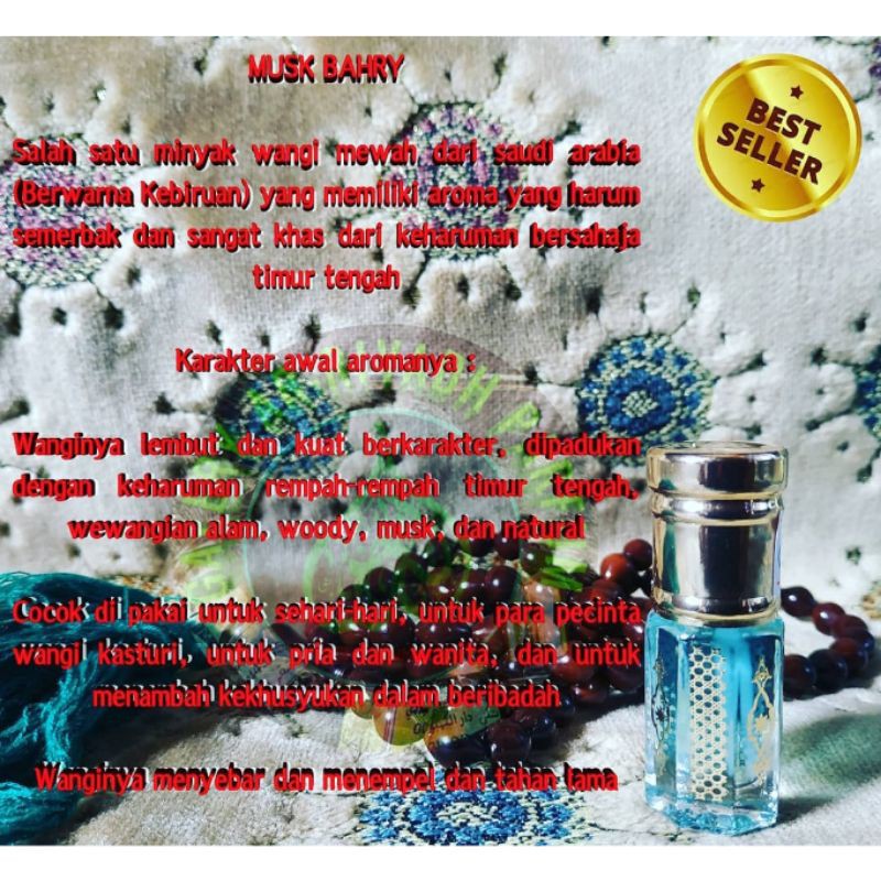 Jual Musk Bahry (3ml) | Shopee Indonesia