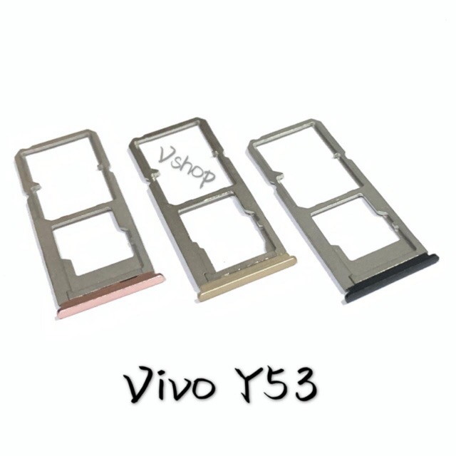 Jual SIMTRAY TEMPAT SIMCARD VIVO Y53 SLOT SIMCARD | Shopee Indonesia