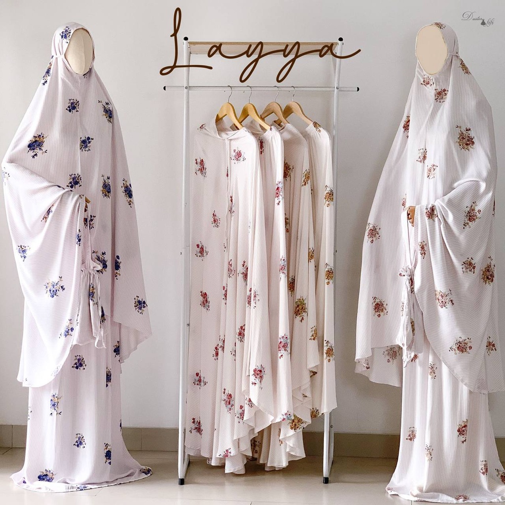 Jual MUKENA LAYYA | Shopee Indonesia