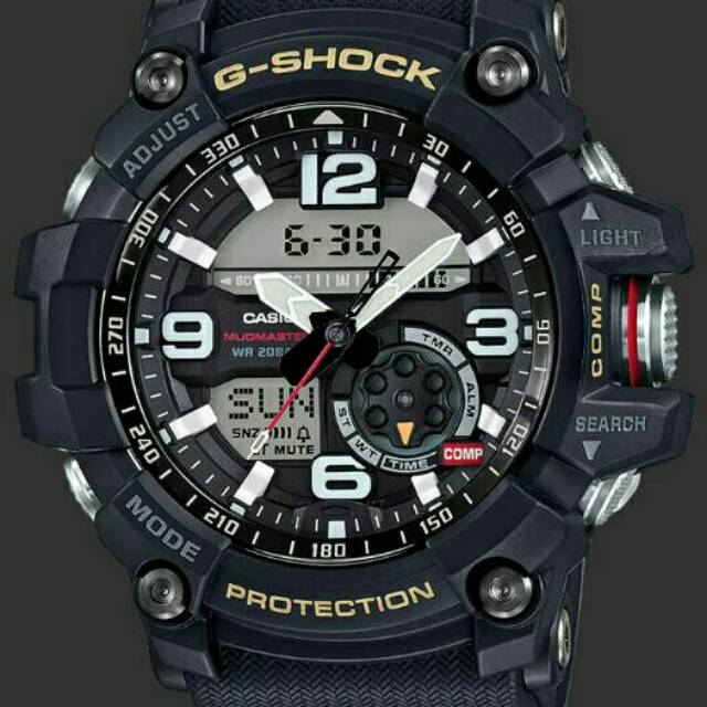 Jual Jam Tangan Pria Merk Casio Gshock Type GG1000 GG 1000 | Shopee ...