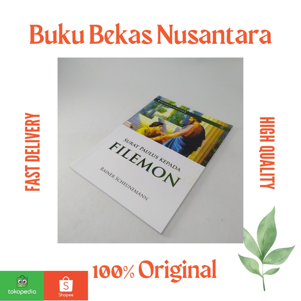 Jual TAFSIRAN ALKITAB: SURAT PAULUS KEPADA FILEMON oleh Rainer ...