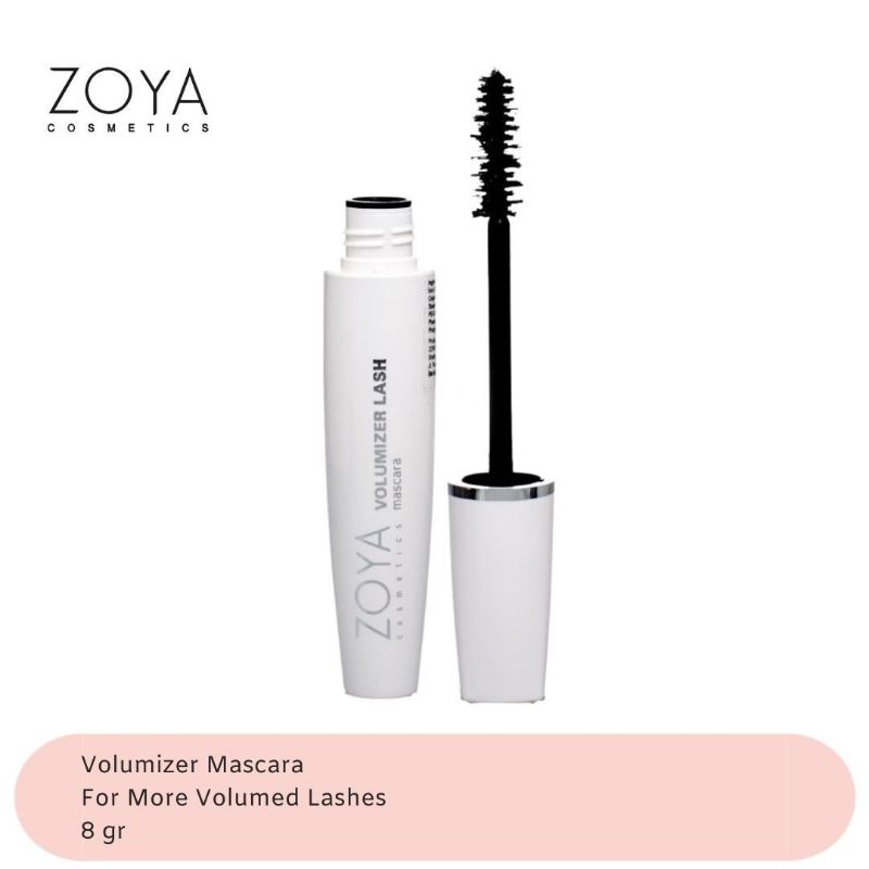 Jual Mascara Zoya Volumizer by Zoya Cosmetics ORI | Shopee Indonesia