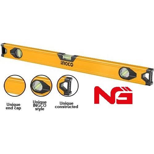 Jual WATERPAS 30CM 12" WATERPASS ALUMINIUM SPIRIT LEVEL INGCO HSL18030 ...