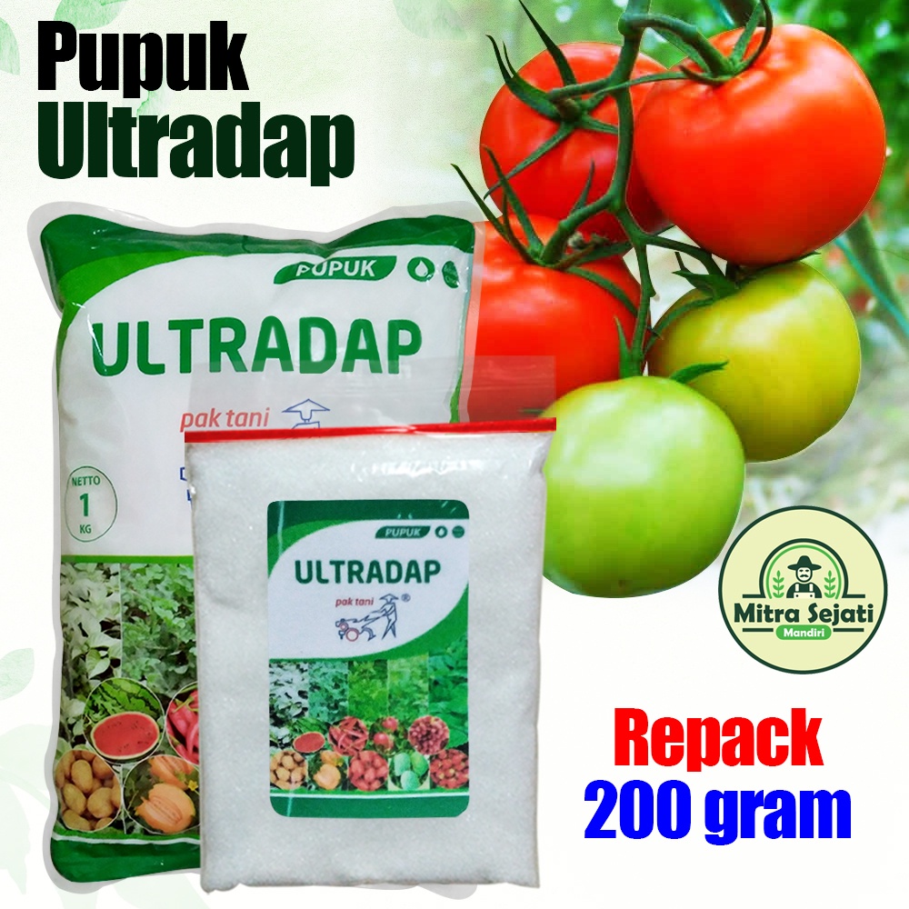 Jual Pupuk Ultradap 200 gram Pak Tani Paket Murah Hemat Pupuk ...